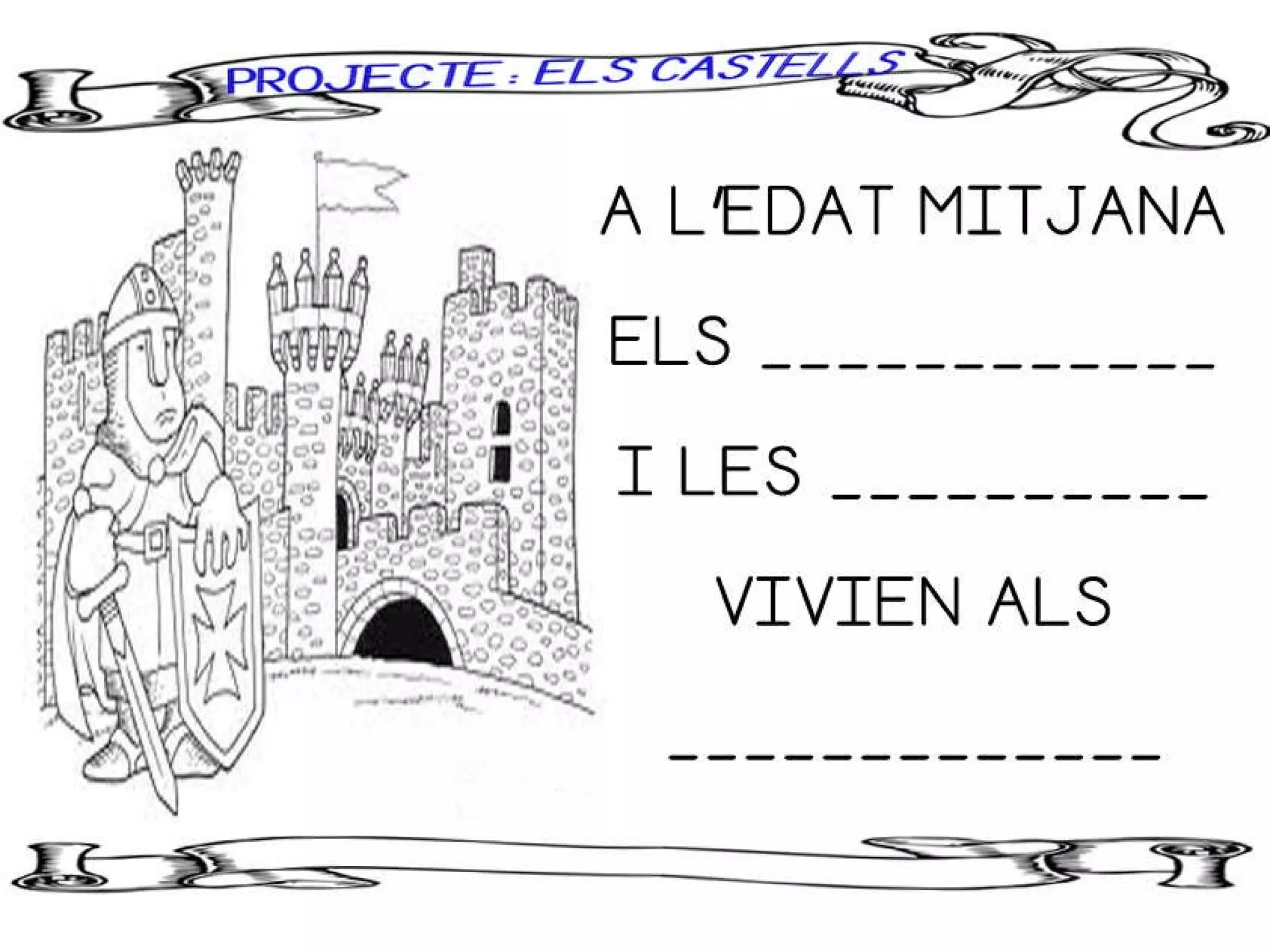 Projecte els castells | PPT