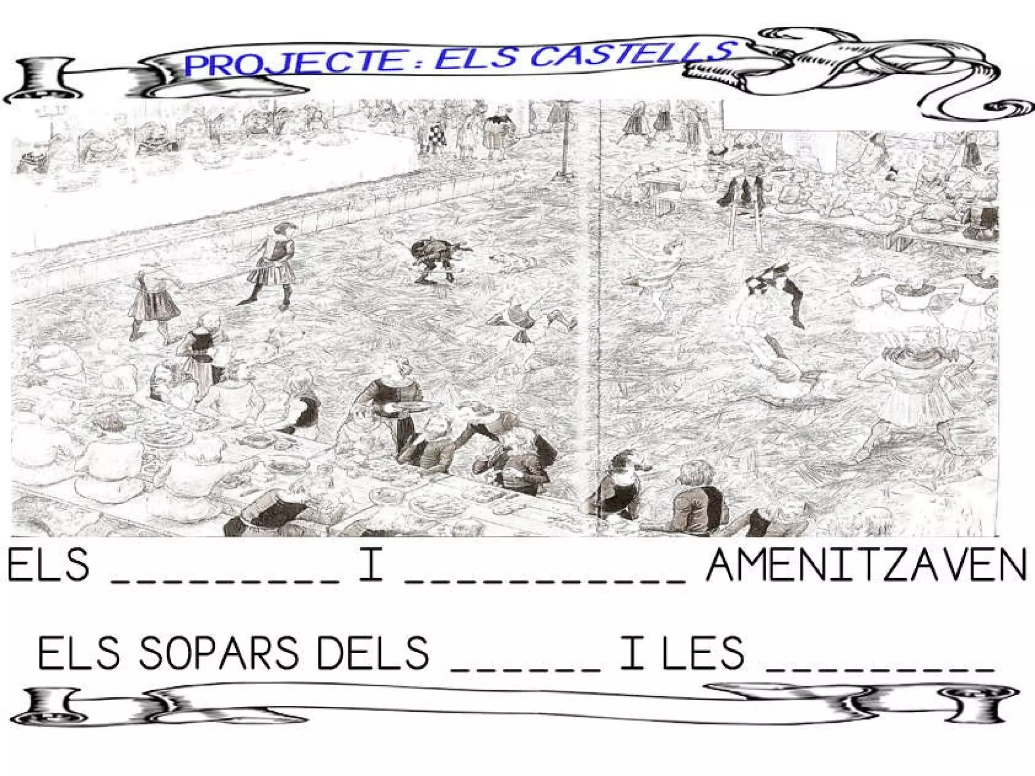 Projecte els castells | PPT