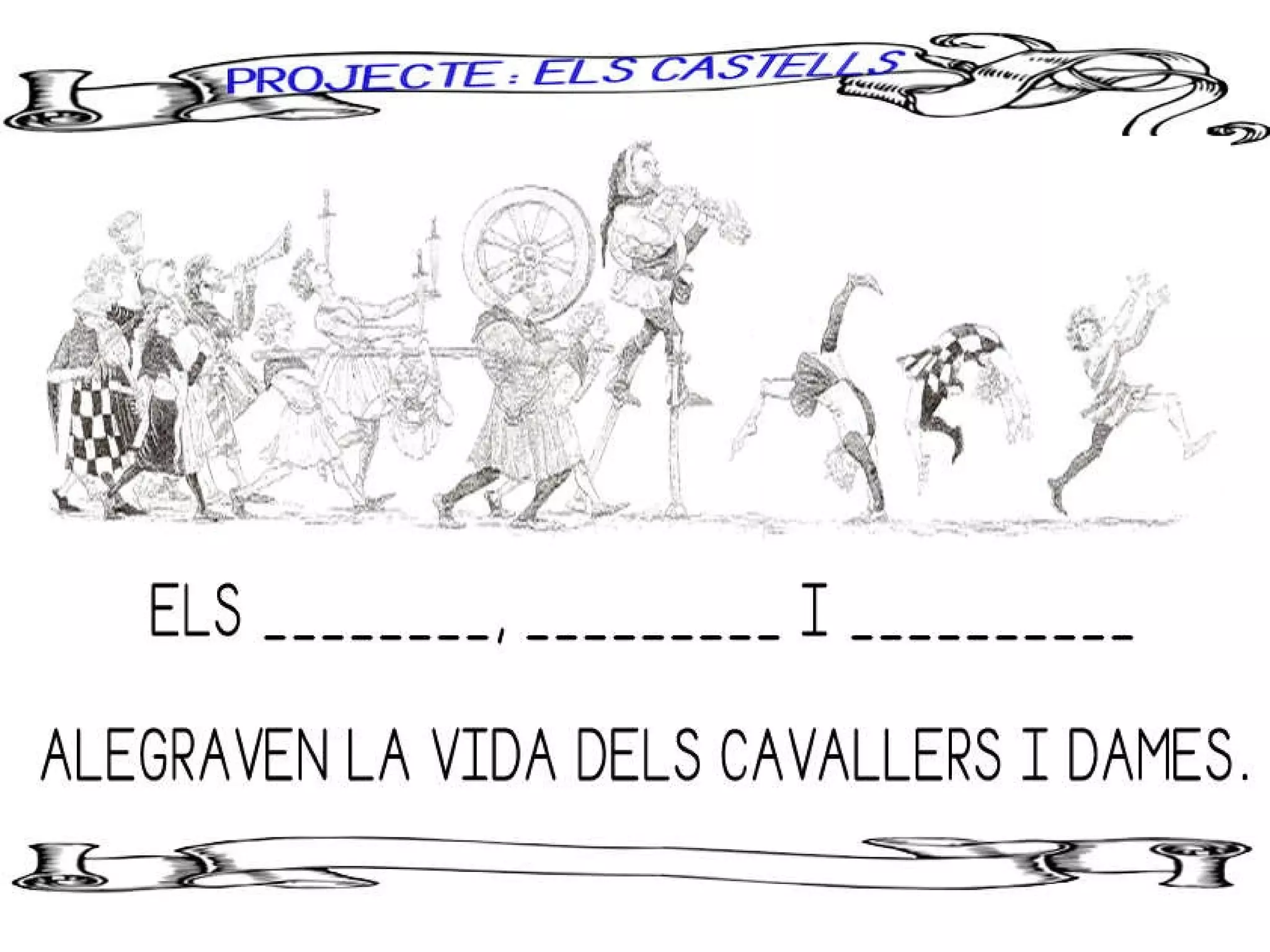 Projecte els castells | PPT