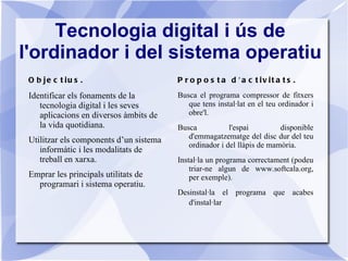 Projecte final | ODP