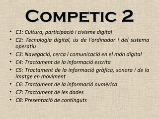 Projecte final | PPT