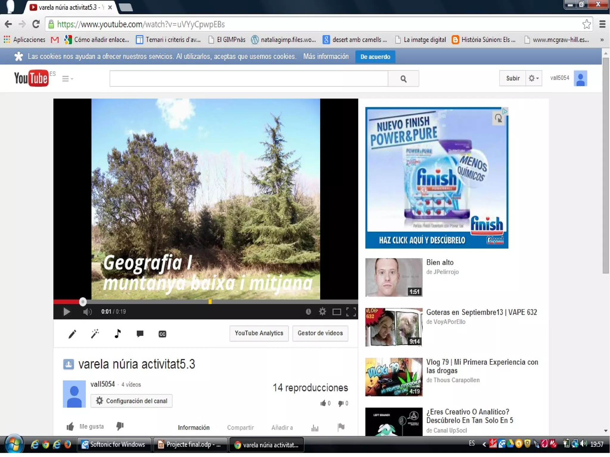 Projecte final | ODP