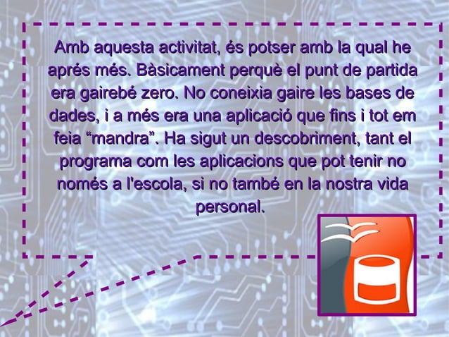 Projecte final | ODP