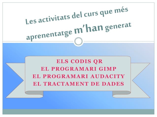 Projecte final - curs Competic 2 | PPT