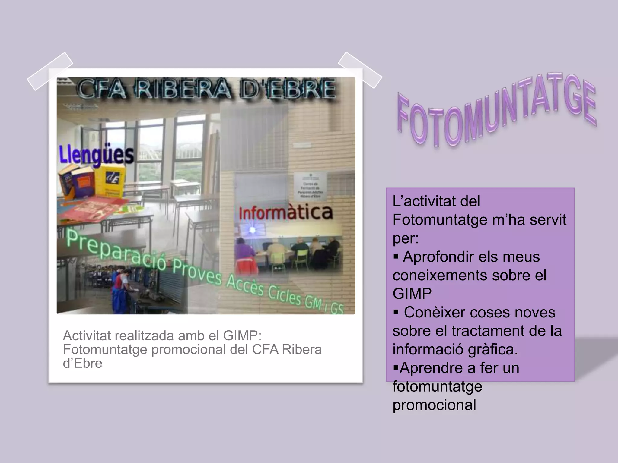 Projecte final competic 2 | PPTX