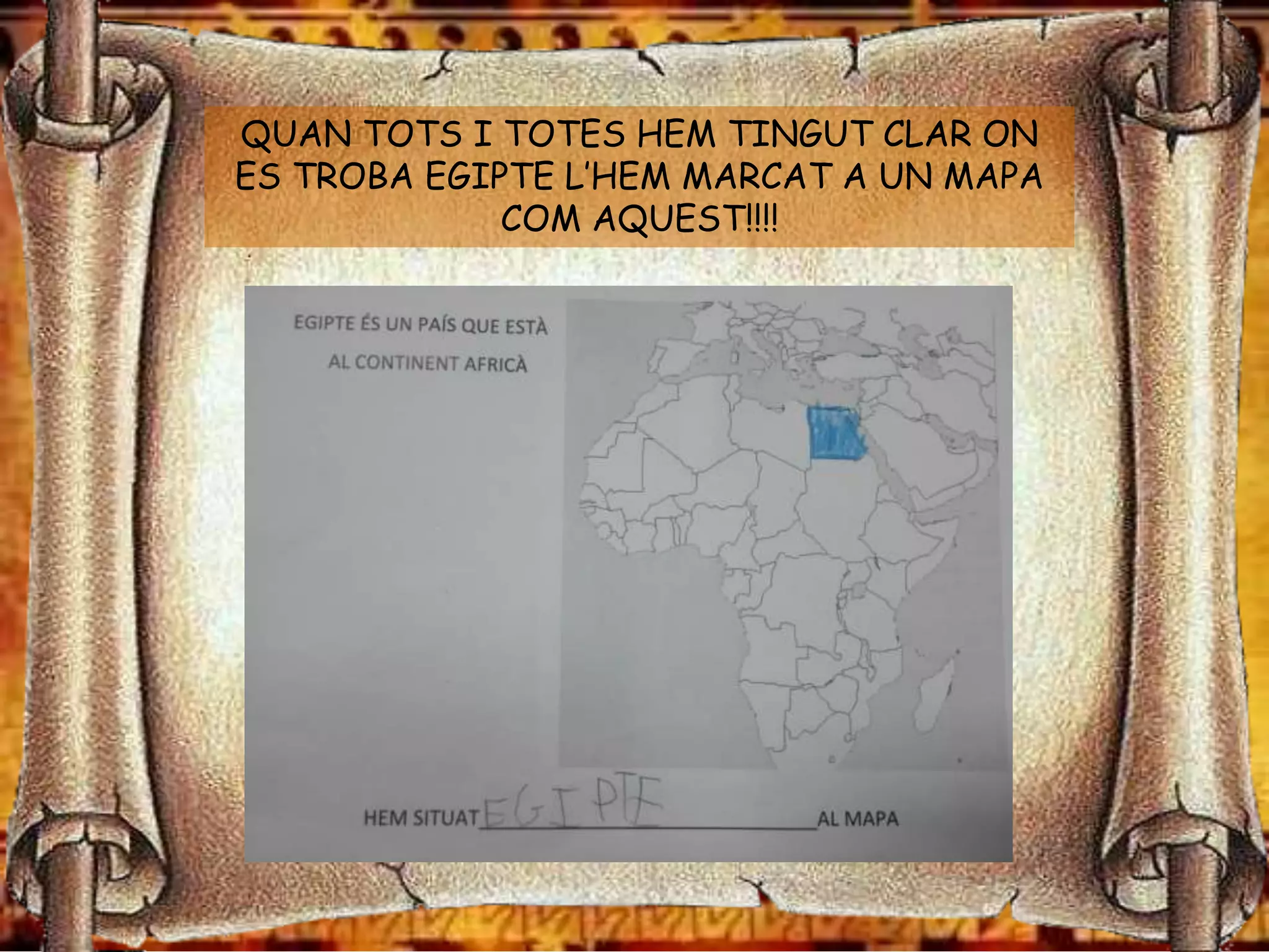 Projecte Antic Egipte | PPT