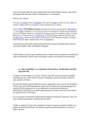 Projecte joc esport | PDF