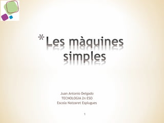 Màquines simples | PPT