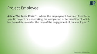 Project Employees | PPT