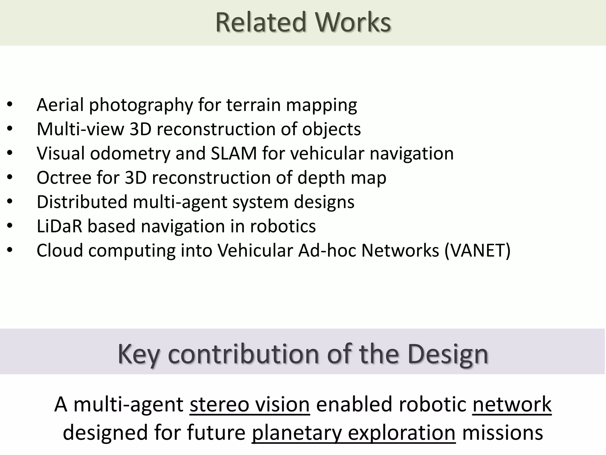 Elevation mapping using stereo vision enabled heterogeneous multi-agent ...