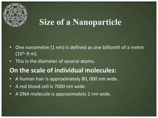 Nano Technology and it's Applications | PPTX