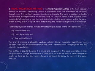 Demand Forecasting and Market planning | PPTX