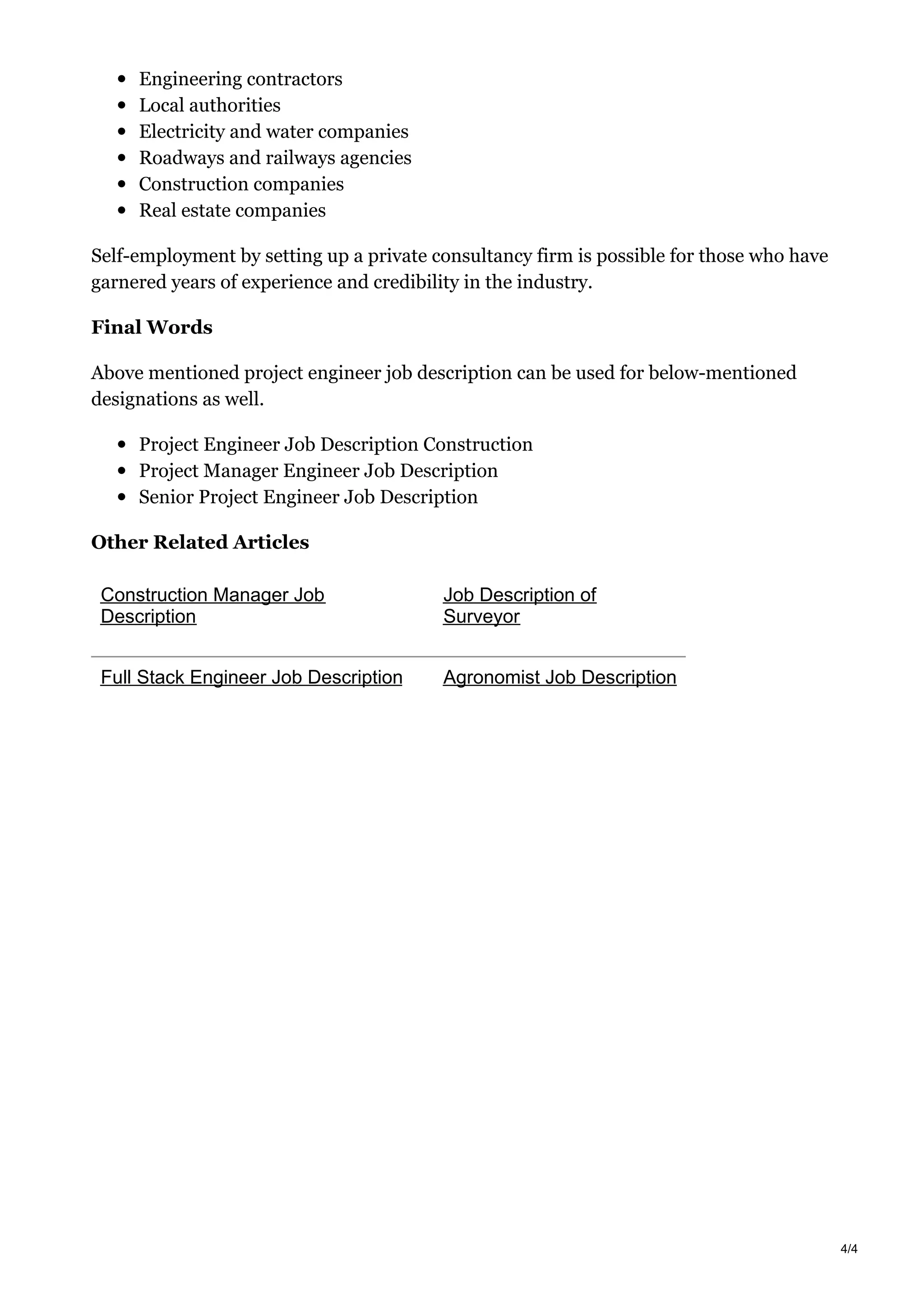 Project engineer job description sample amp template.pdf