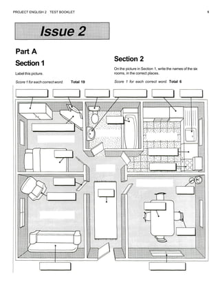 Project english _2_test_book | PDF