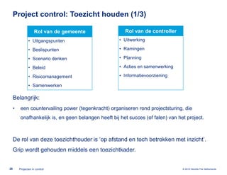 Projecten In Control | PDF
