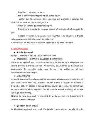 Projecte pati d | DOCX