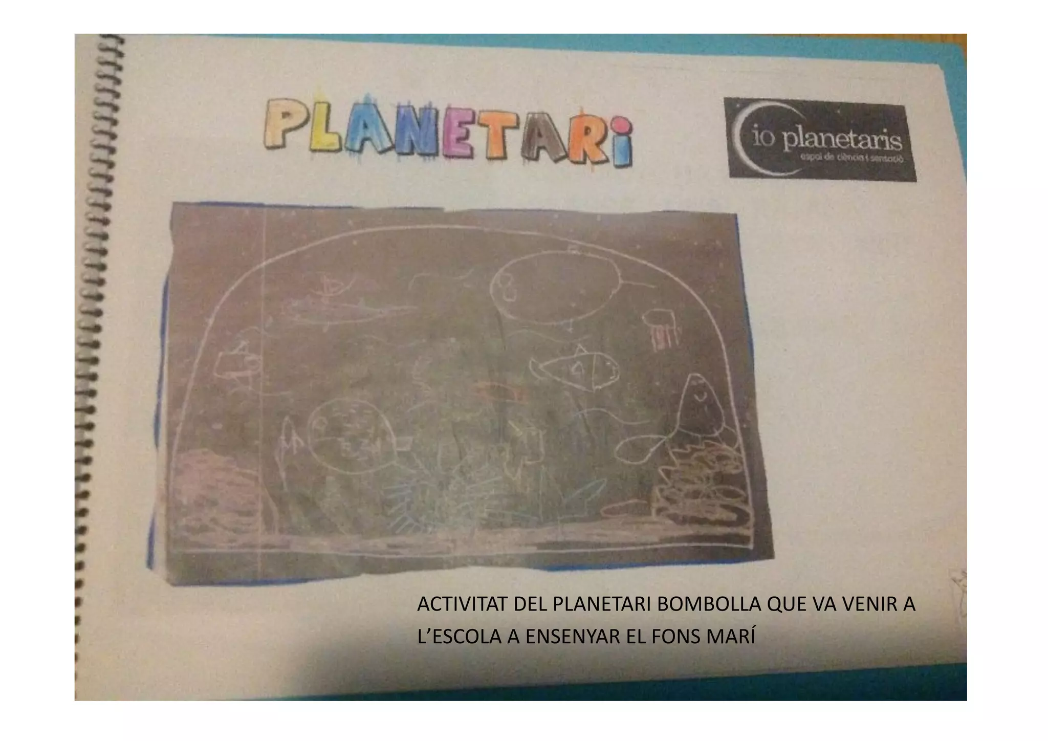 Projecte peix manta | PPT