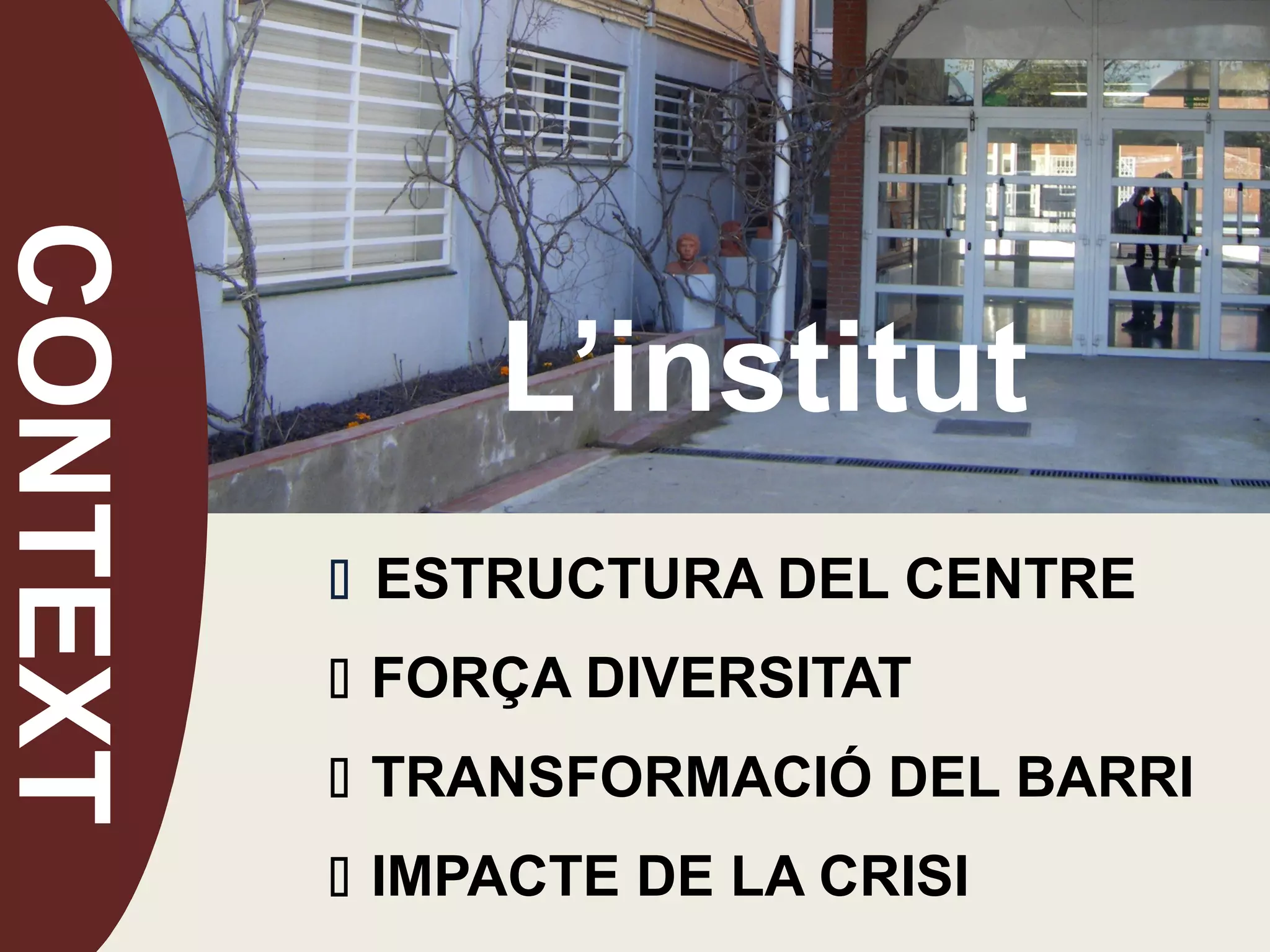 Projecte presentació tutoria entre iguals | PPT