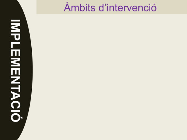 Projecte presentació tutoria entre iguals | PPT