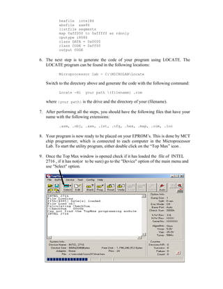 Project eprom progr | DOC