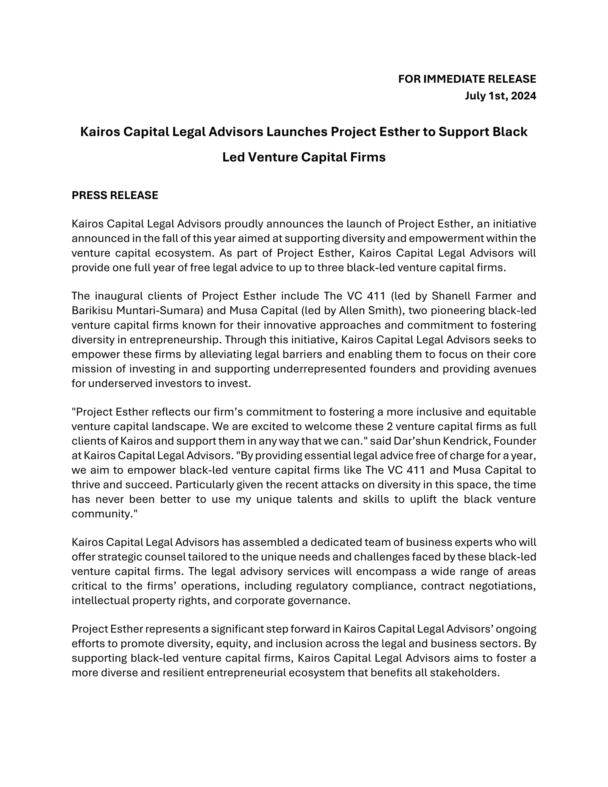 PRESS RELEASE- Project Esther_July 2024.pdf