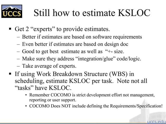 Project Estimation.ppt