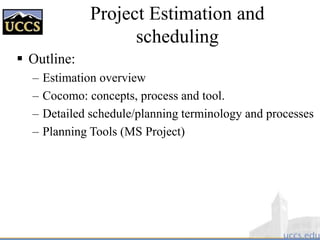 Project Estimation.ppt