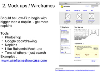 Project estimation: When the design is bigger than the back of a napkin | PPT