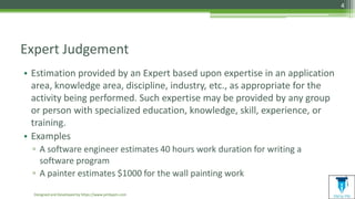 4 Project Estimation Techniques That Can Make You Super Successful ...