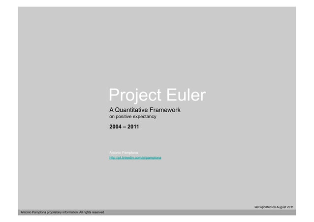 Project Euler | PPT