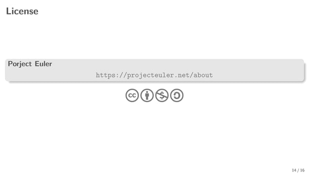 Project Euler in Python | PDF