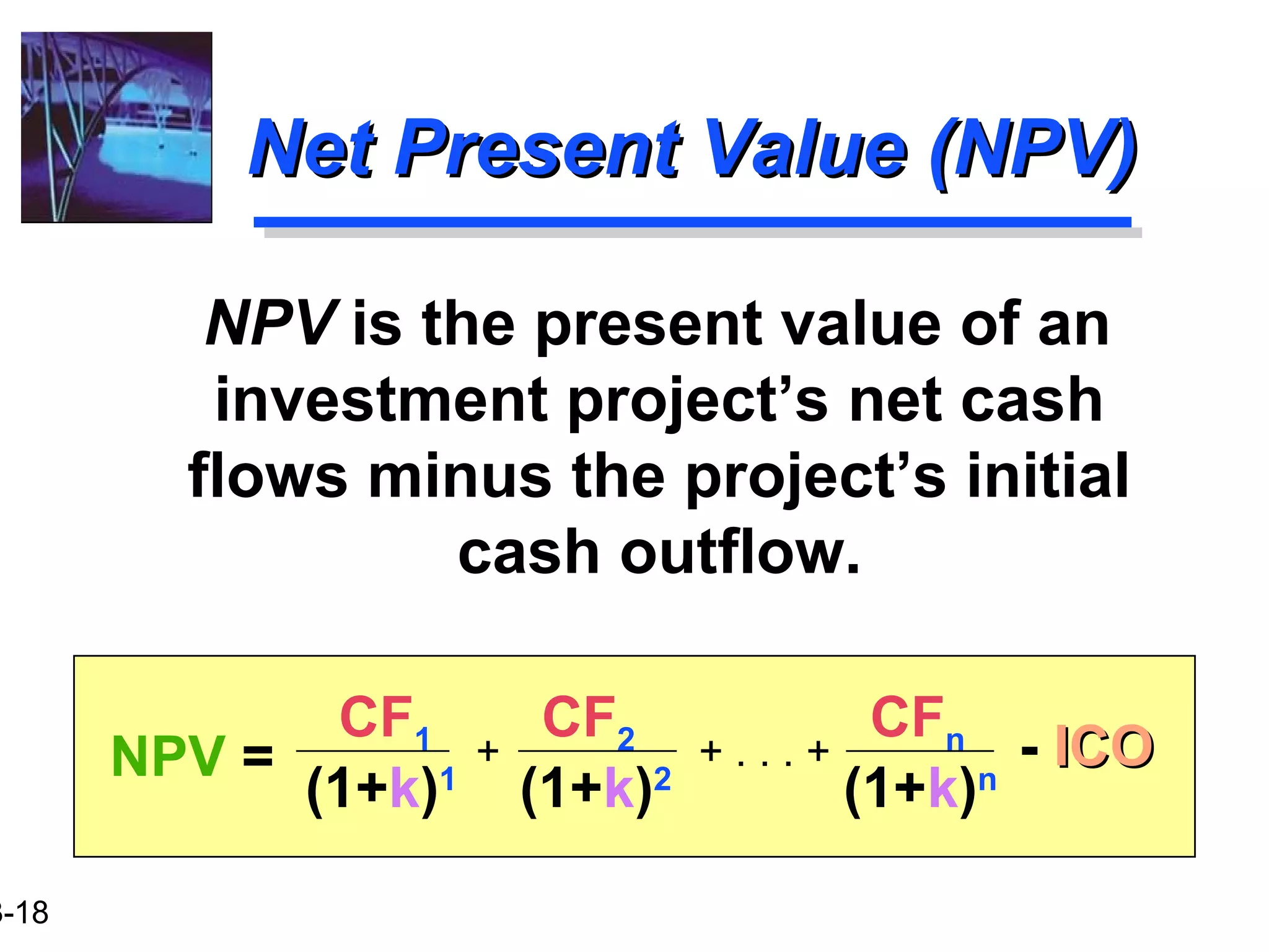 Project evalaution techniques | PPT