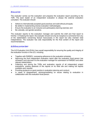Project evaluation | PDF