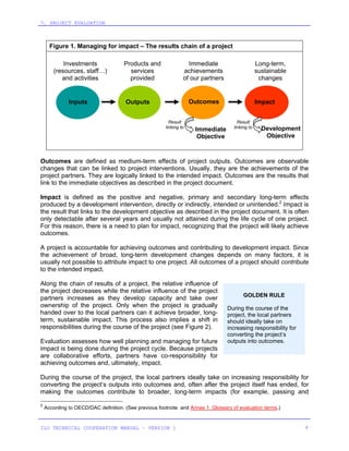 Project evaluation | PDF