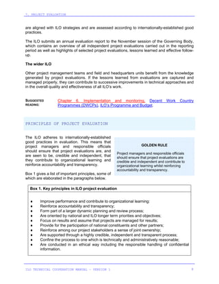 Project evaluation | PDF