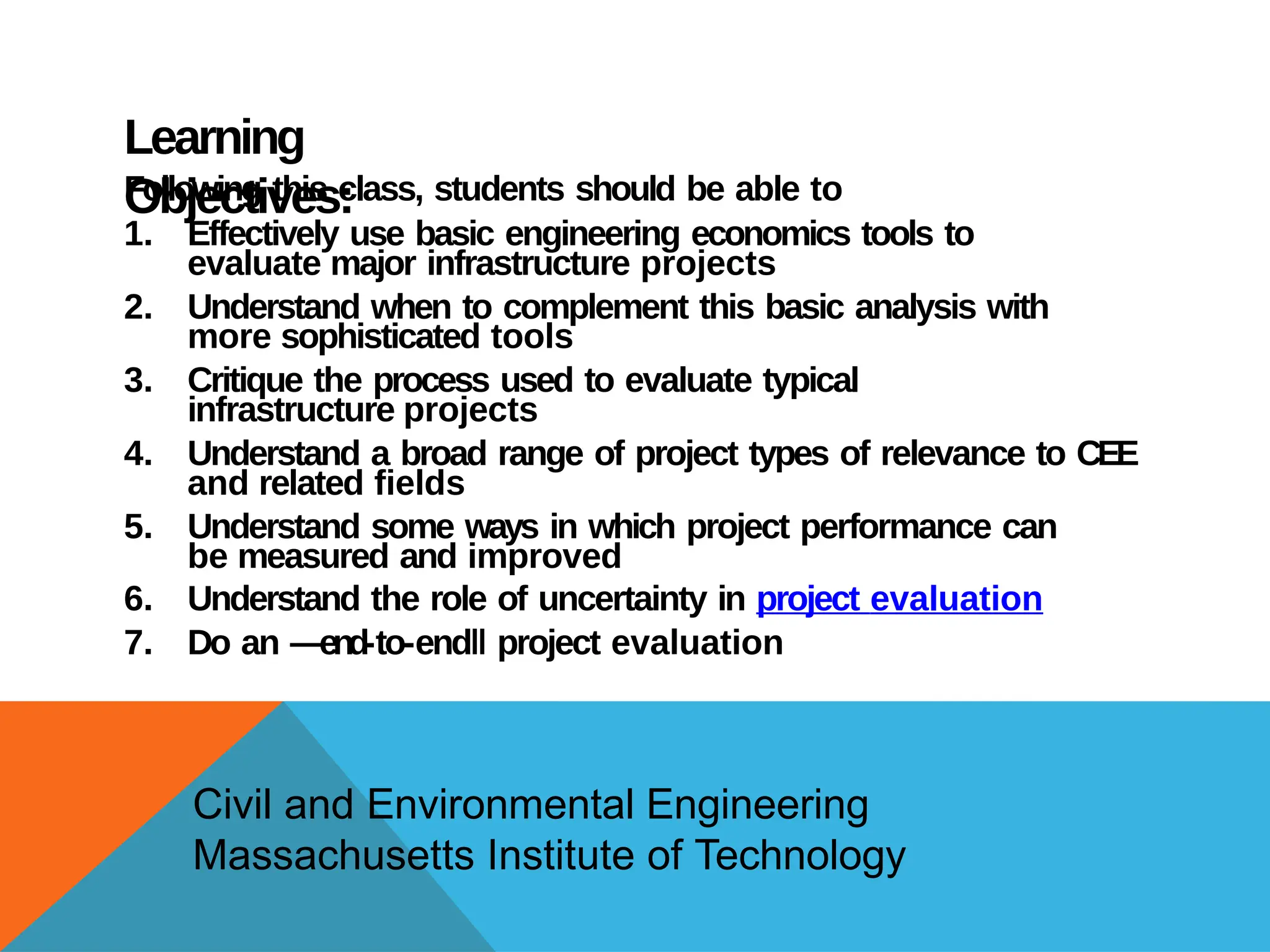 Project Evaluation Presentation for Students | PPT