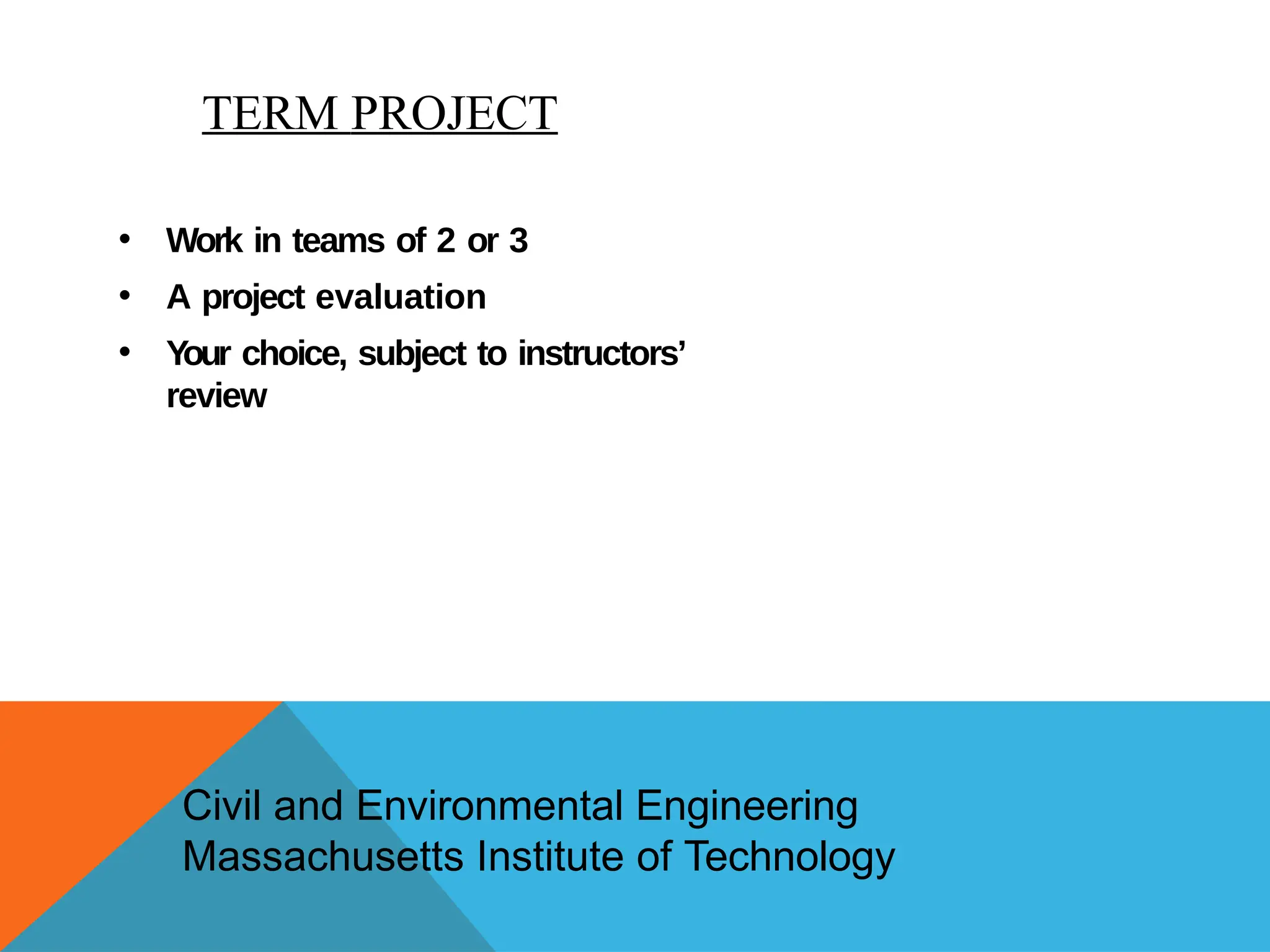 Project Evaluation Presentation for Students | PPT