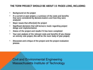 Project Evaluation Presentation for Students | PPT