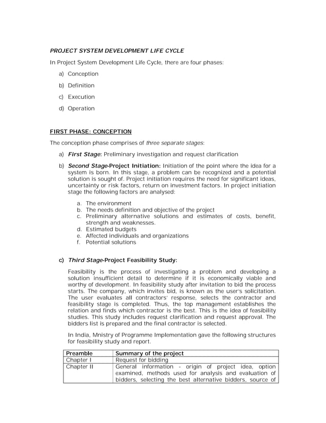 Project evaluation and implementation notes and questions | PDF Project evaluation and implementation notes and questions | PDF
