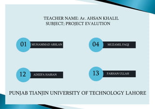 PROJECT EVALUATION Presentation.pptx