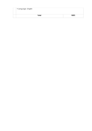 Project evaluation scheme | PDF