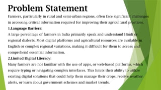 Smart AI Chatbot for Agricultural Farmer.pptx