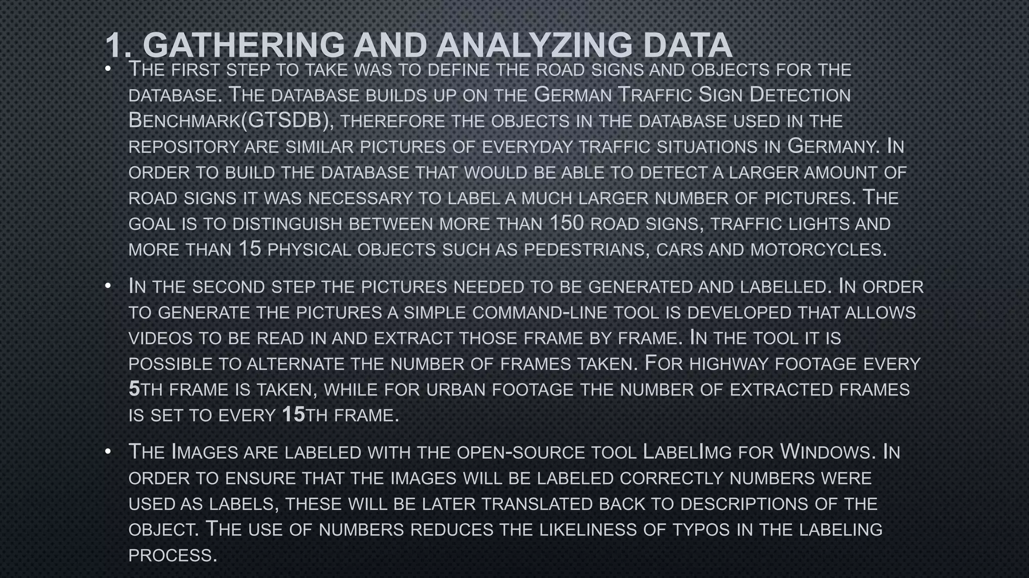 Traffic Sign Detection Using Deep Learning Pptx
