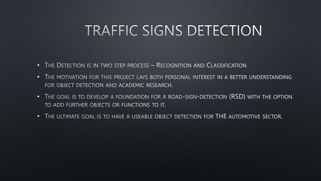 traffic sign detection using deep learning.pptx
