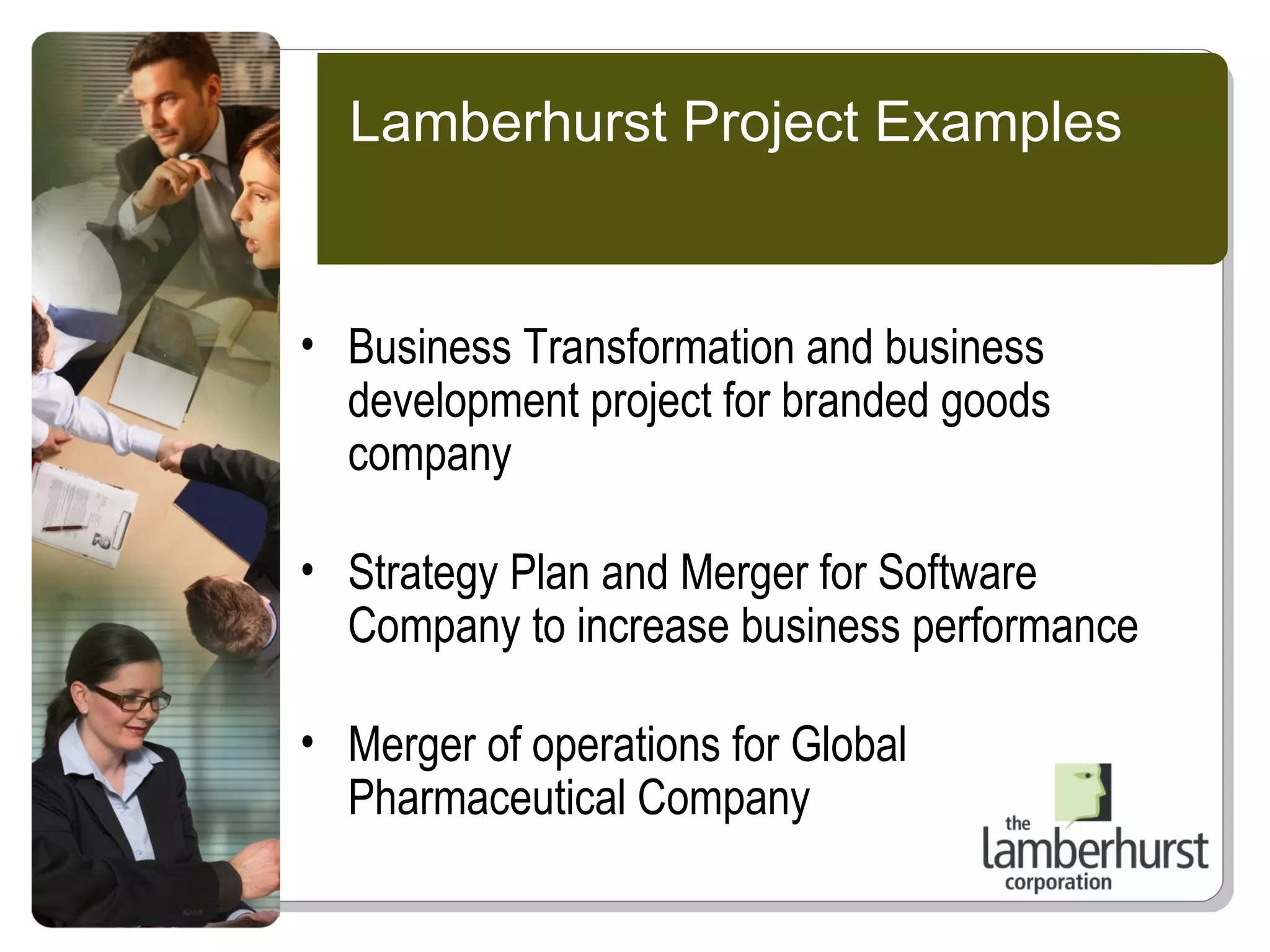 Project examples for web site | PPT