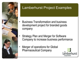 Project examples for web site | PPT