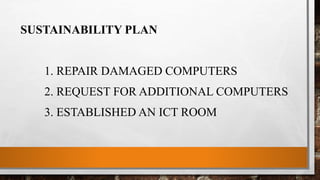 PROJECT "EXCEL": EXEMPLARY, COMPUTER ENHANCEMENT, AND LITERACY | PPTX ...