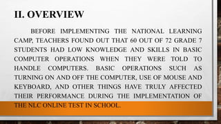 PROJECT "EXCEL": EXEMPLARY, COMPUTER ENHANCEMENT, AND LITERACY | PPTX ...