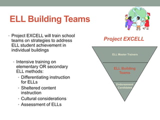 Project excell overview | PPT