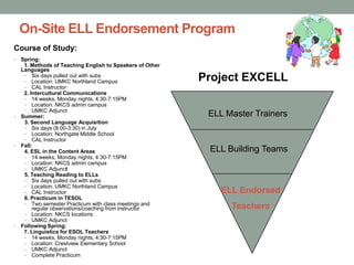 Project excell overview | PPT